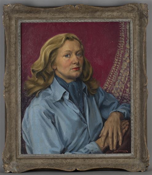 John Whitlock Codner | Half-Length Portrait of Rachael Codner, née ...