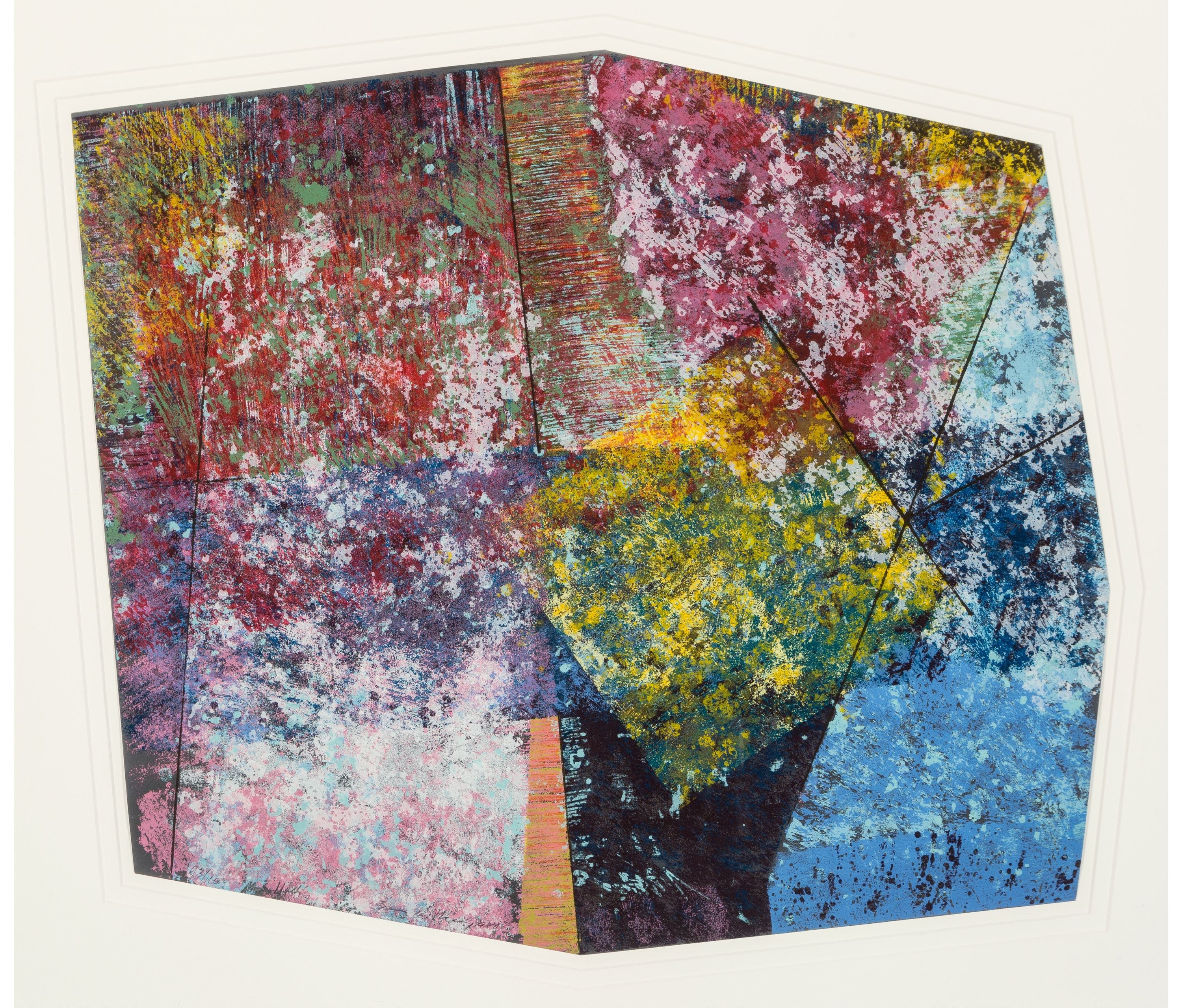 Sam Gilliam | Muck (1980) | MutualArt