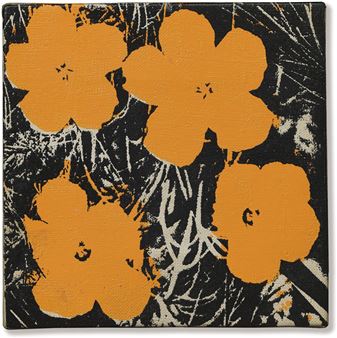 Andy Warhol | FLOWERS (1964) | MutualArt