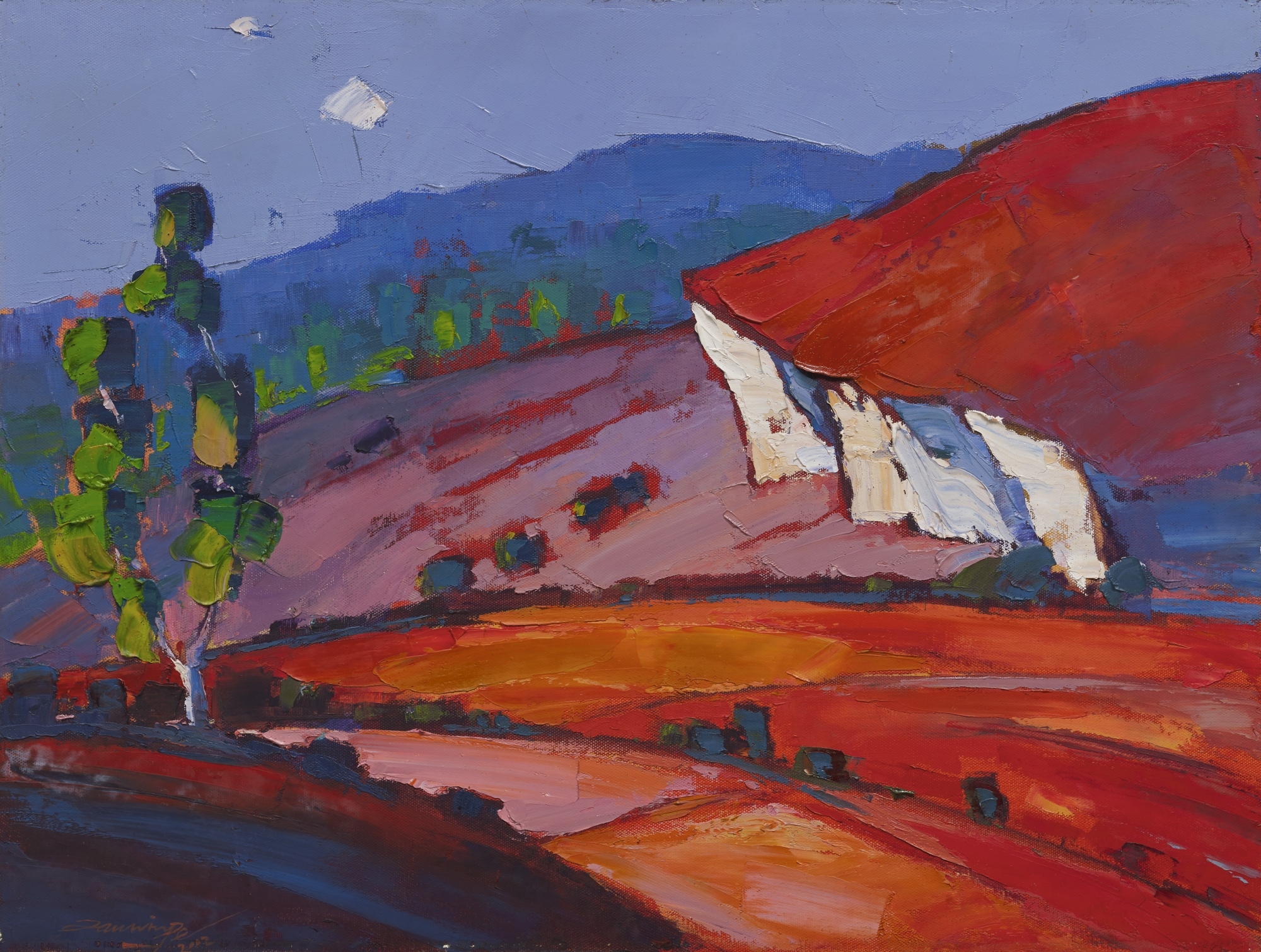 Zaw Win Pe | Mountain (2002) | MutualArt