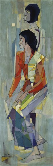 But Mochtar | Two Women (1963) | MutualArt