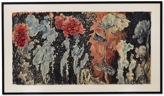 Peng Kang-Long | Flame of Dance | MutualArt
