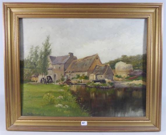 Louis Etienne Timmermans | Moulin breton | MutualArt