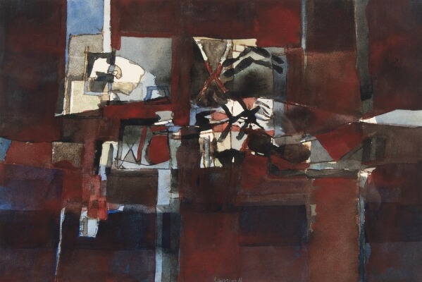 Frede Schilling | The Red Room (1982) | MutualArt