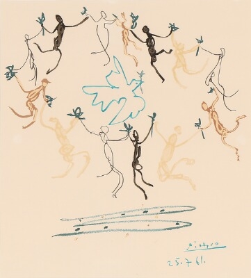 Pablo Picasso | THE THINKER | MutualArt