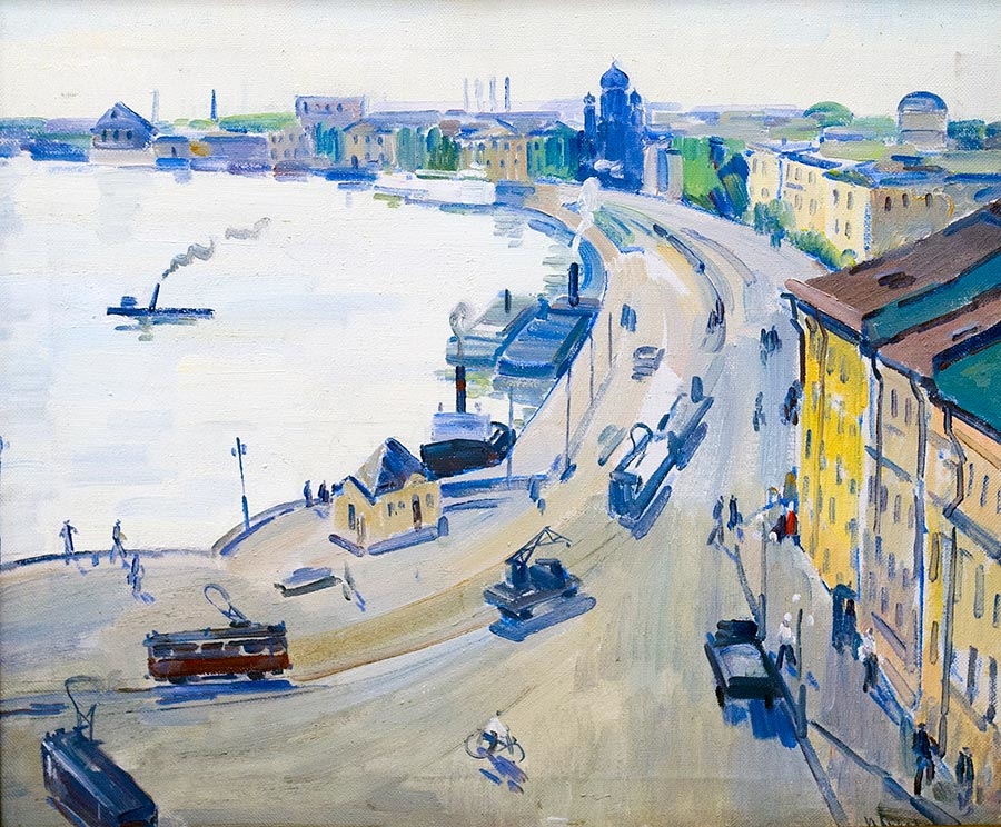 Igor Suvorov | Lieutenant Schmidt Embankment (1986) | MutualArt