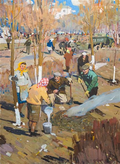 Igor Aleksandrovich Kornev | 1 Artworks | MutualArt