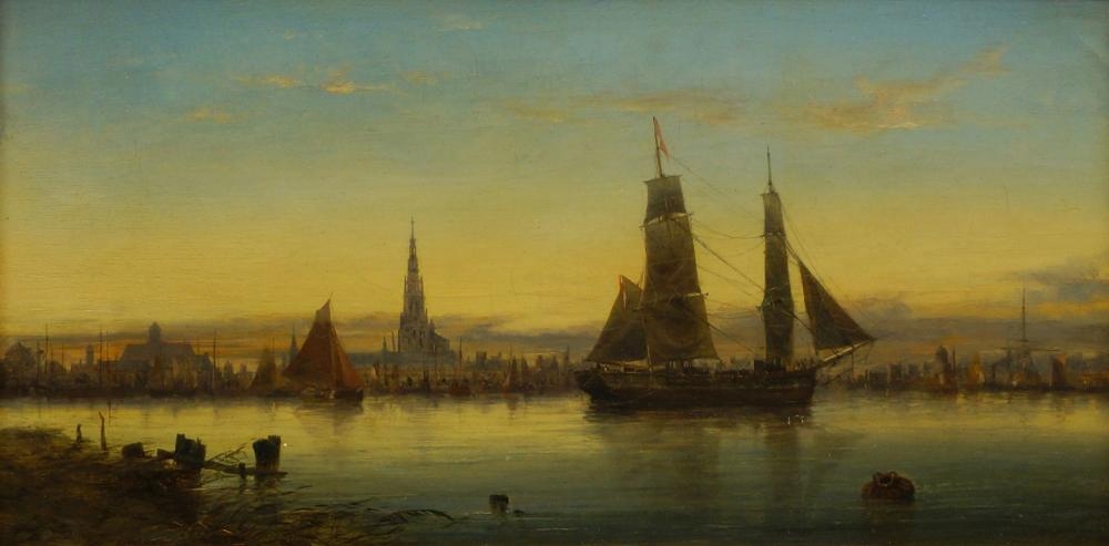 Edwin Hayes | Antwerp | MutualArt