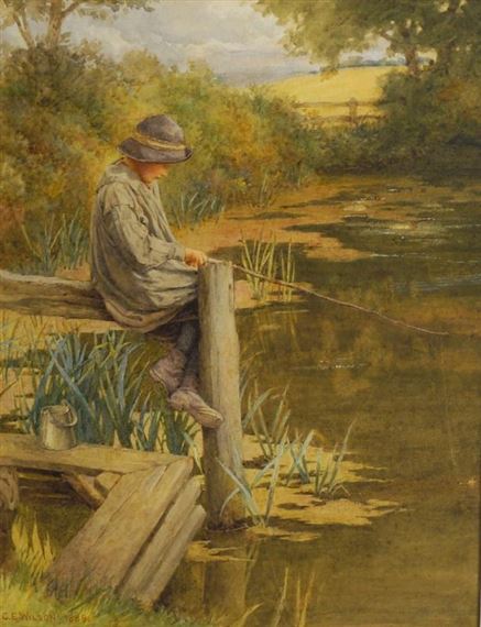 Charles Edward Wilson | 110 Artworks | MutualArt