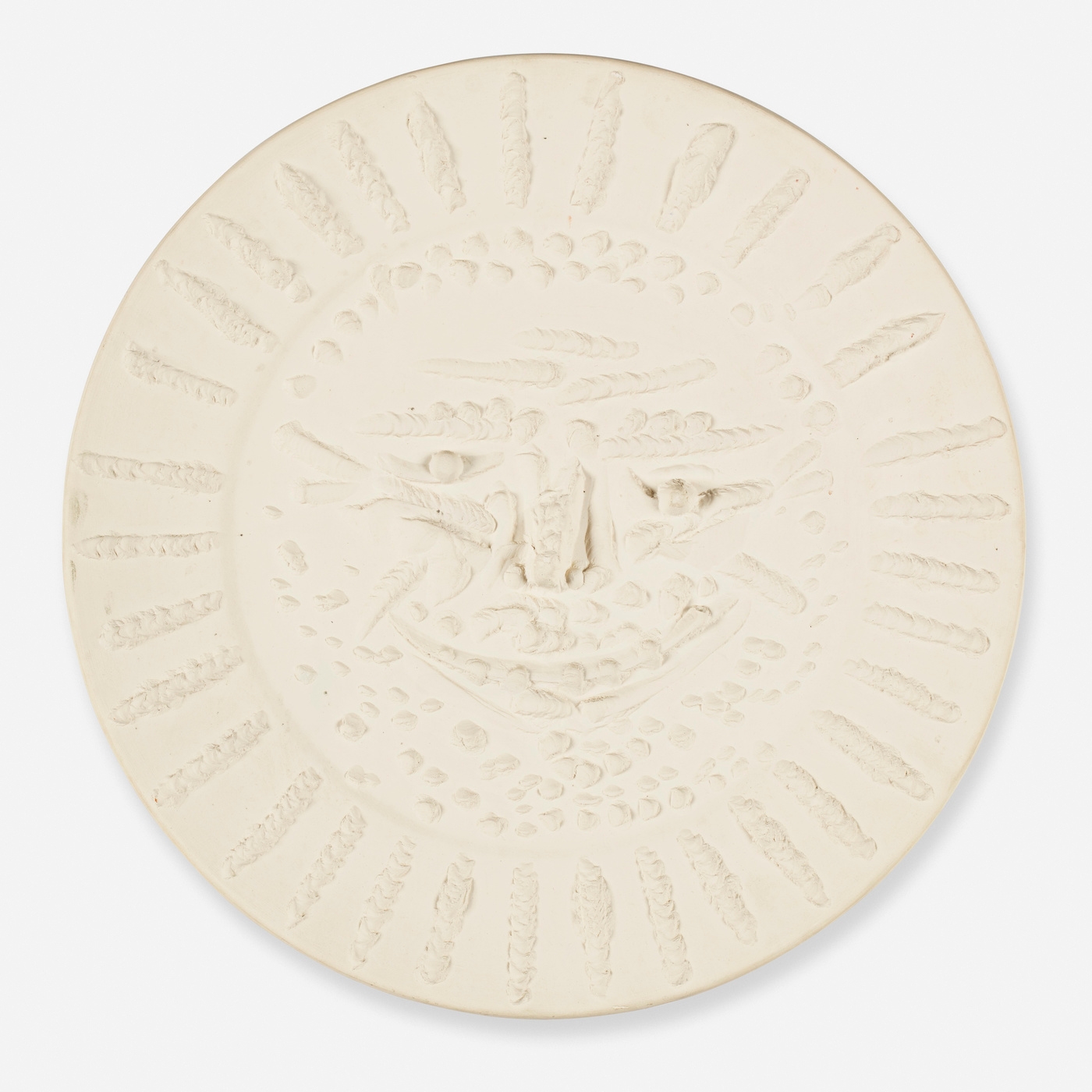 Pablo Picasso | Tormented Face (1956) | MutualArt