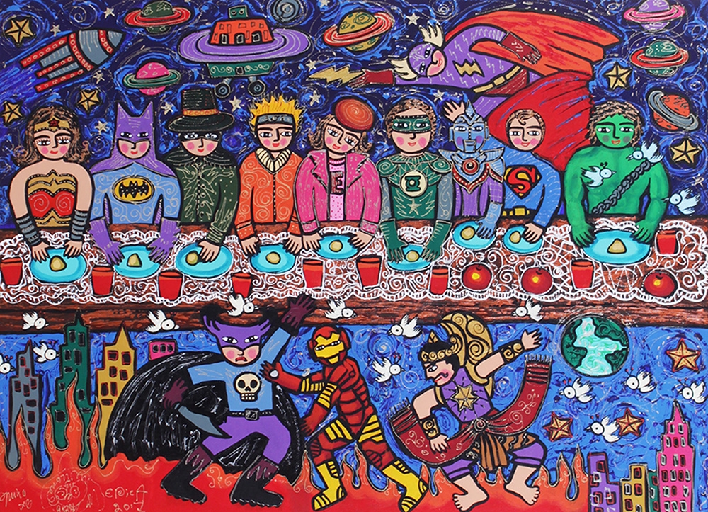 Erica Hestu Wahyuni | Inspiring Of The Last Supper (2017) | MutualArt