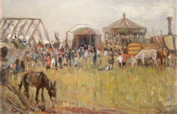 James William Booth | The County Fair | MutualArt