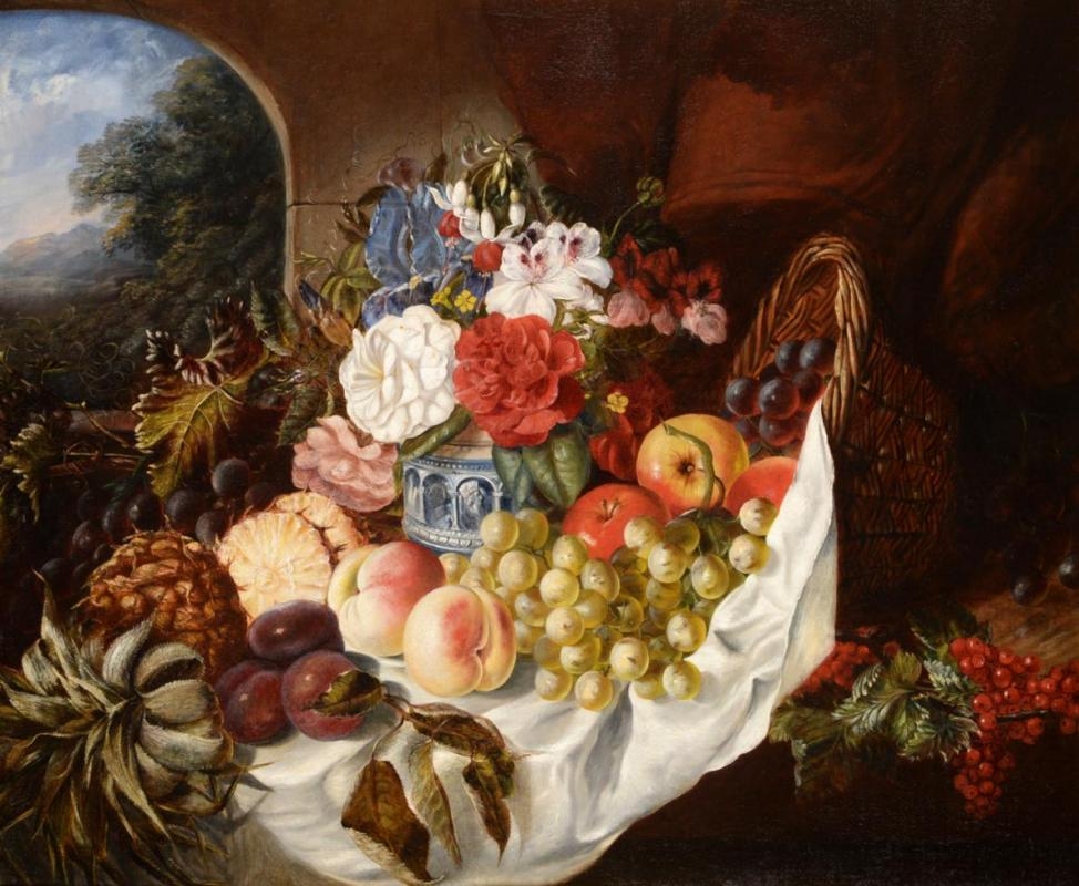 William Duffield | Still life of fruits | MutualArt