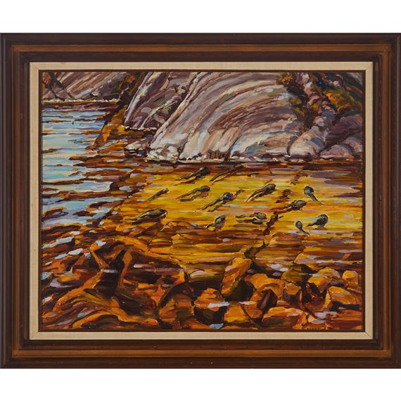 Edith Grace Lawson Coombs | TADPOLES | MutualArt