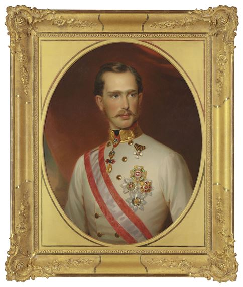 Franz Xaver Winterhalter | Portrait of Giovanni Battista Ceschi a Santa ...