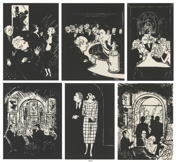 Nicholas Garland | Annabel's (1985) | MutualArt