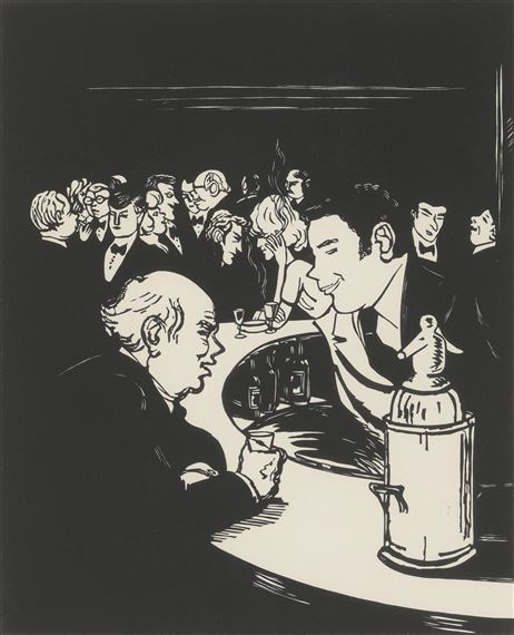 Nicholas Garland | Annabel's (1985) | MutualArt