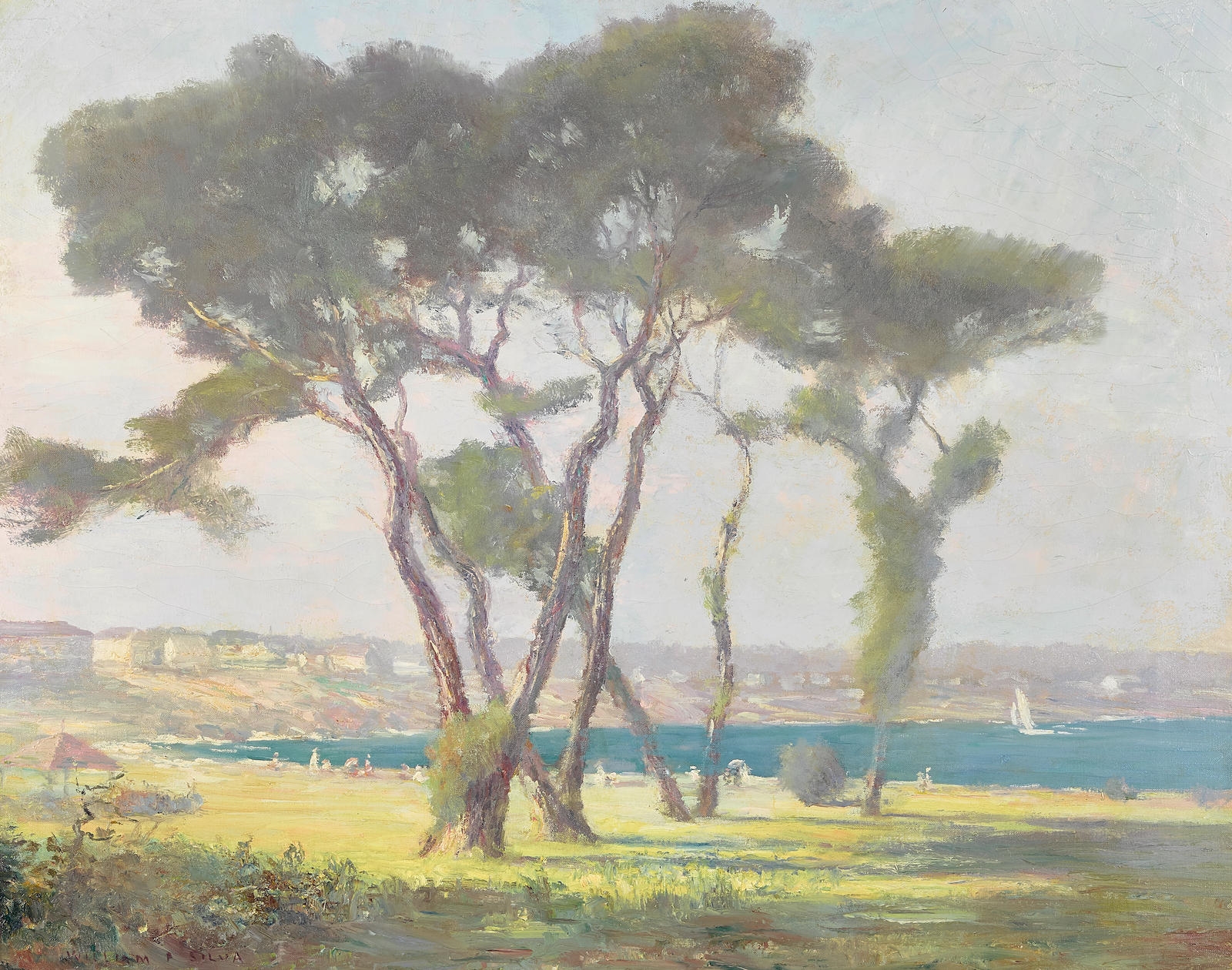 William Posey Silva | Coastal Scene | MutualArt