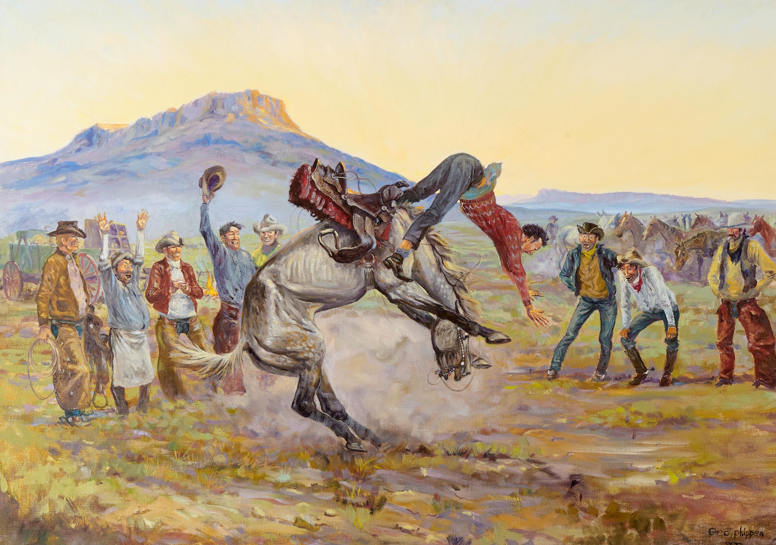 George Phippen | The Visitor | MutualArt