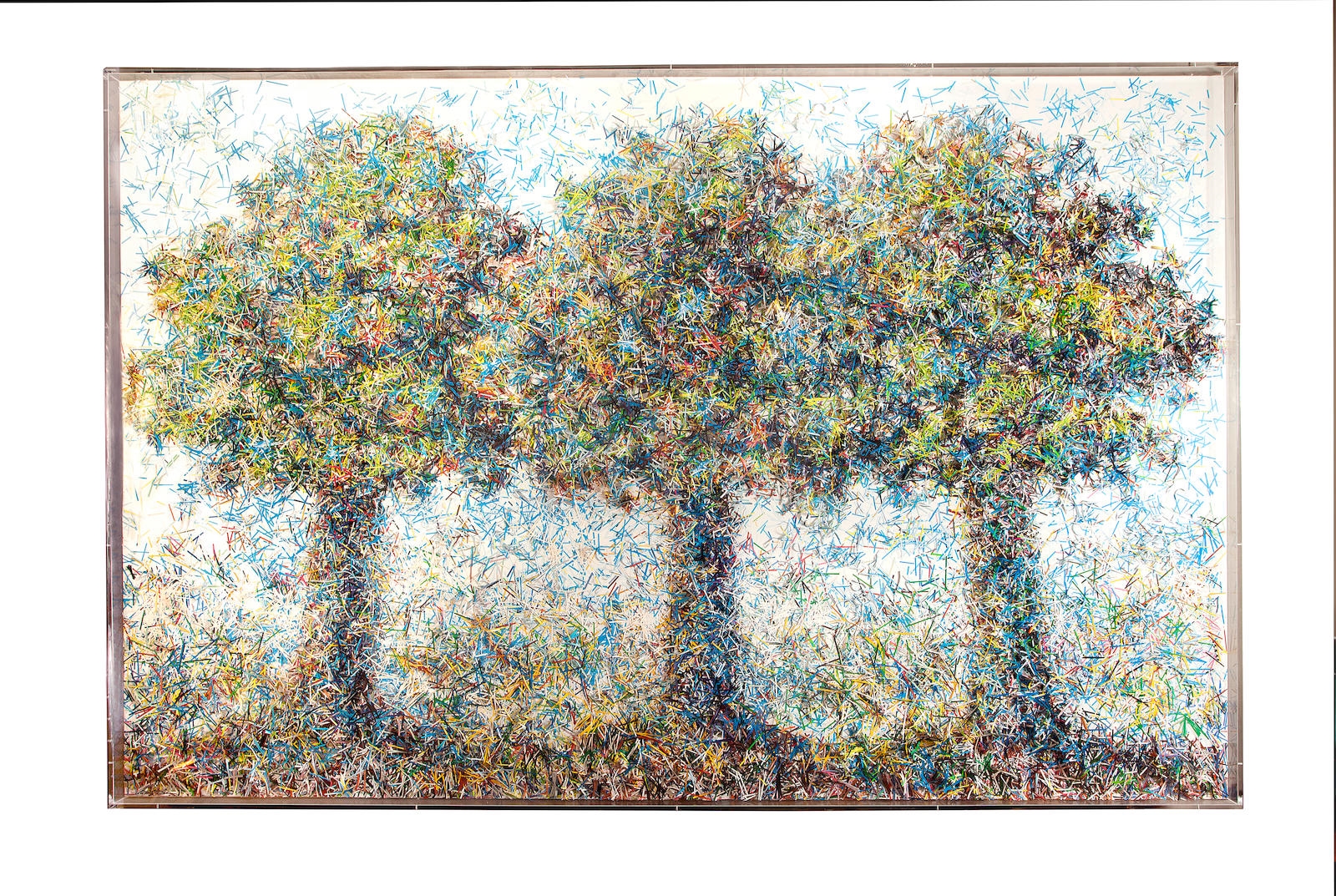 Pavlos Dionysopoulos | Three trees / Trois Arbres | MutualArt
