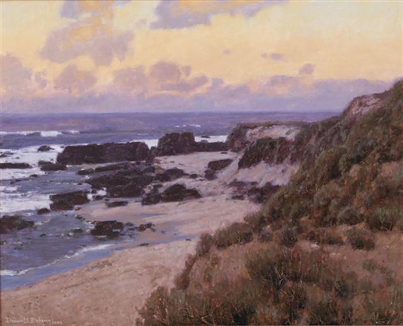 Dennis Doheny | Dawn at Molena State Park (2003) | MutualArt
