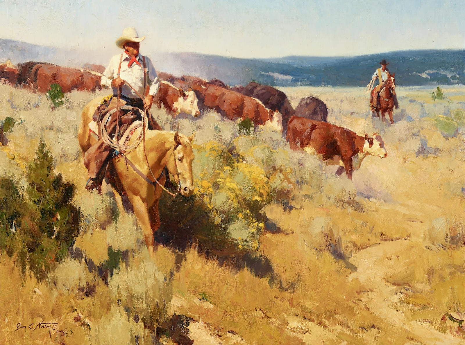 Jim Norton | The Gathering | MutualArt