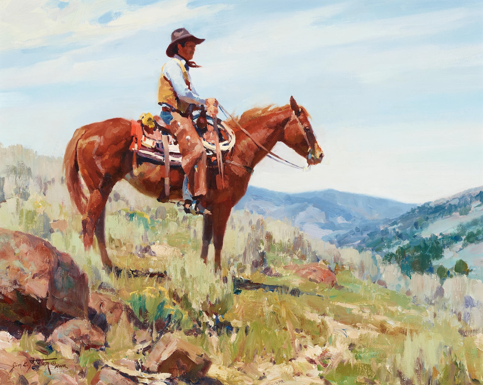 Jim Norton | Andy | MutualArt