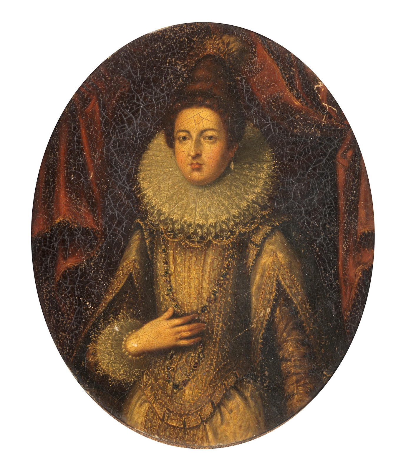 French School, 19th Century | Portrait of a lady, traditionally ...