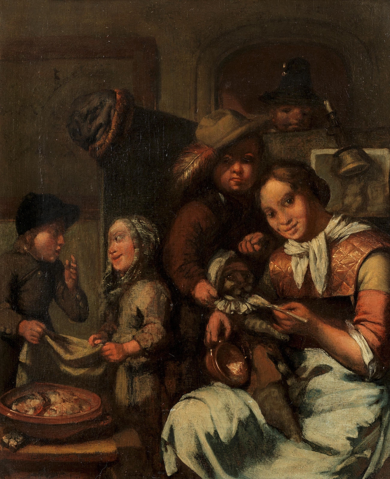Jan Steen | The drawing lesson | MutualArt