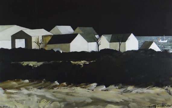 John Knapp-Fisher | `Buildings Croes Goch` (2000) | MutualArt