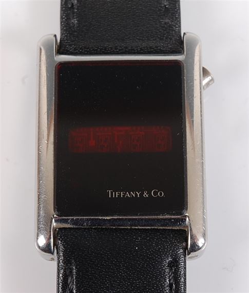 Belgian School, 20th Century | Fairchild LED digital wristwatch | MutualArt