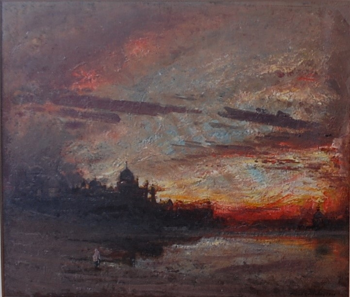 Albert Goodwin | The Happy isle of Salahat (1905) | MutualArt