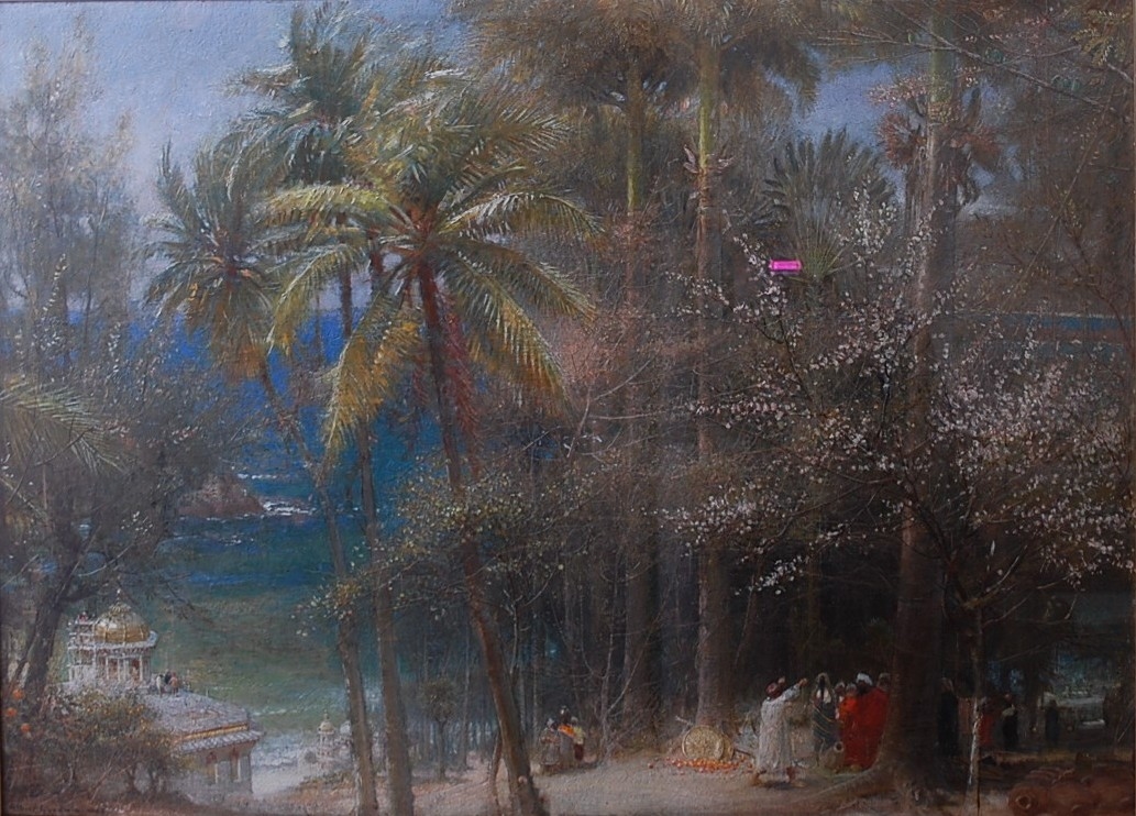 Albert Goodwin | The Happy isle of Salahat (1905) | MutualArt