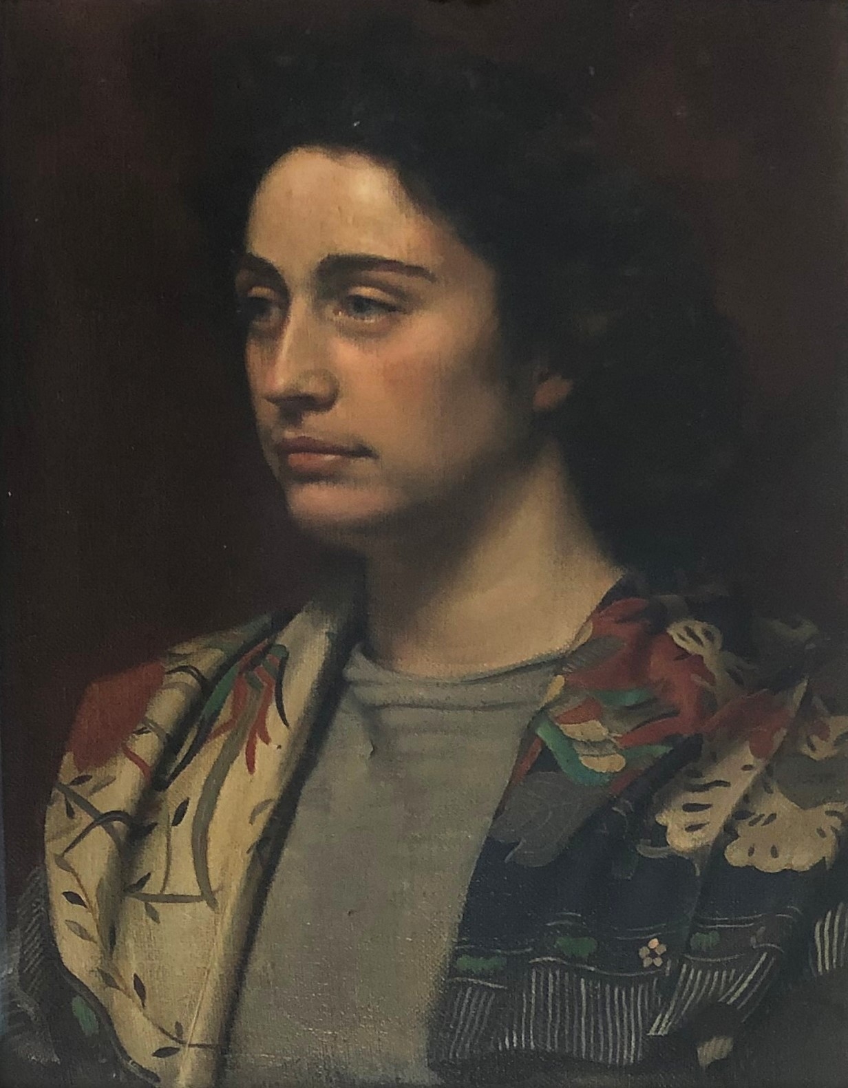 Pietro Annigoni | Ritratto (1950) | MutualArt