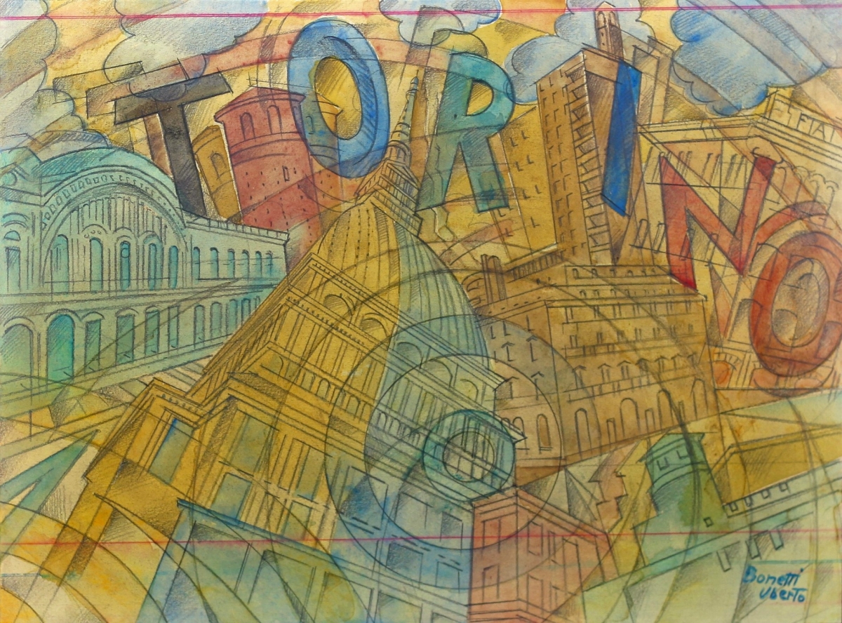 Uberto Bonetti | Torino (1930) | MutualArt