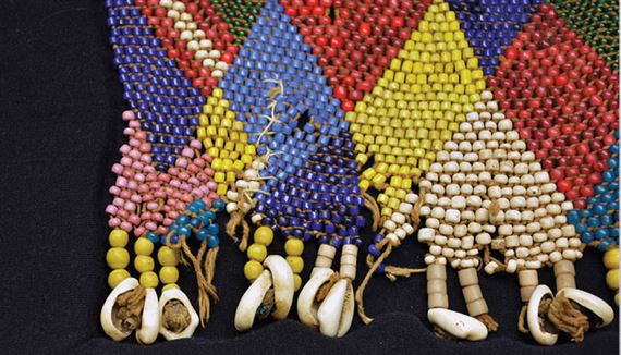 Behind the Scenes: Beadwork... | Exhibitions | MutualArt