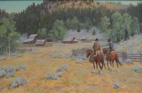 Jim Rey | Returning Home (1993) | MutualArt