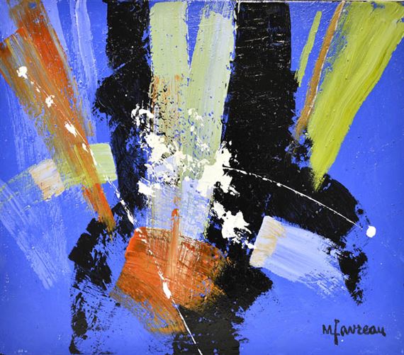 Marcel Favreau | Le Futur 13 | MutualArt