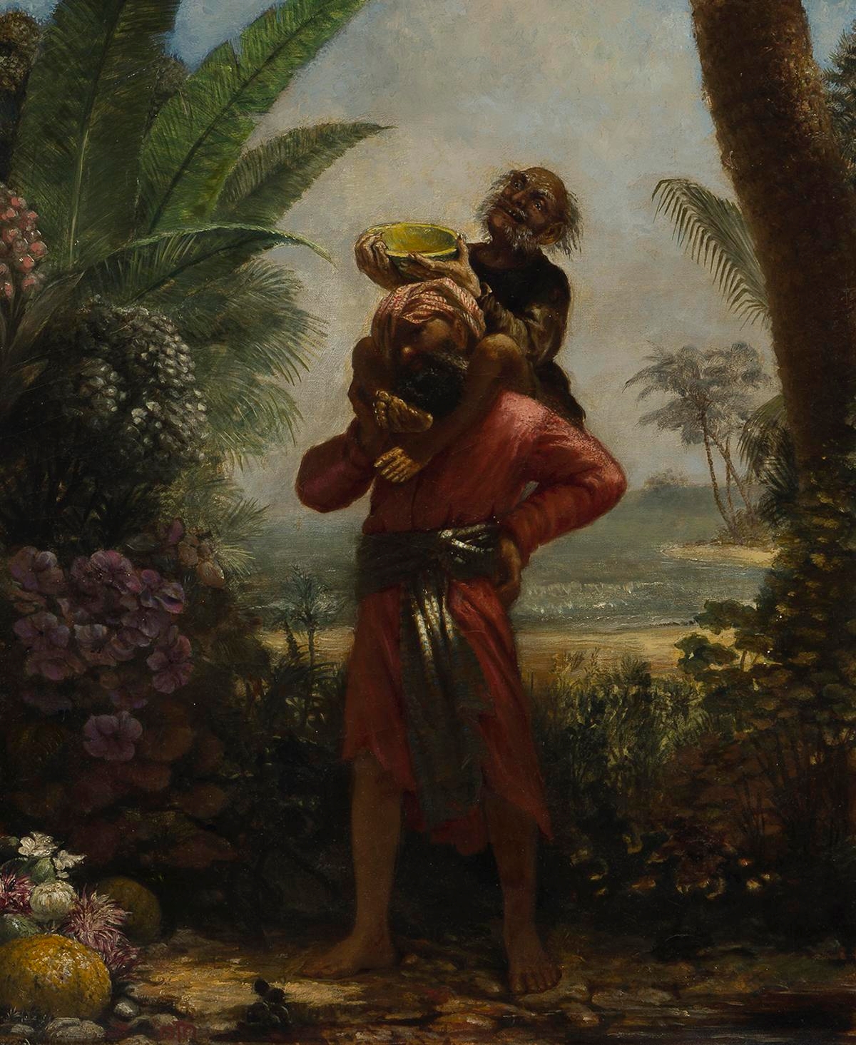Sinbad The Sailor Art