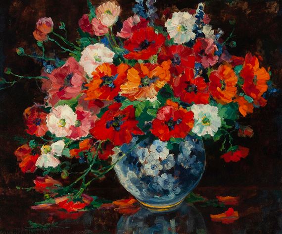 Alice Blair Thomas | A Bit of Cheer (1931) | MutualArt