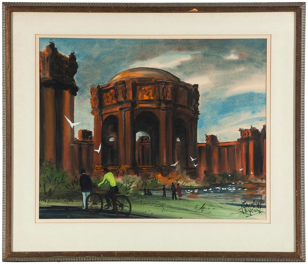 Jack Laycox | The Palace of Fine Arts, San Francisco | MutualArt