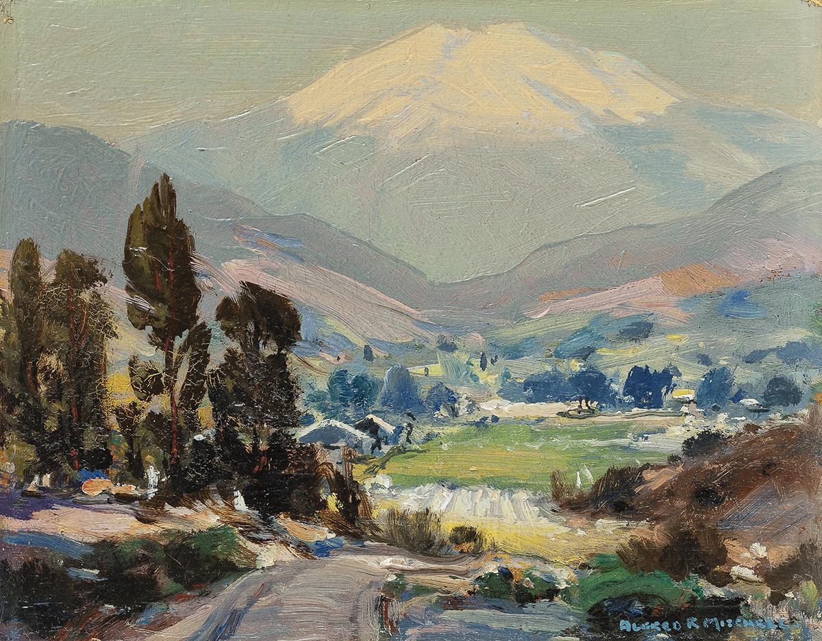 Alfred R. Mitchell | Toward the Mountain | MutualArt