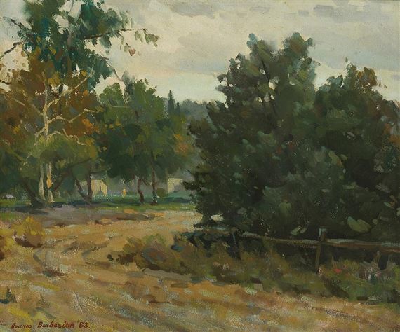 Ovanes Berberian | 43 Artworks | MutualArt