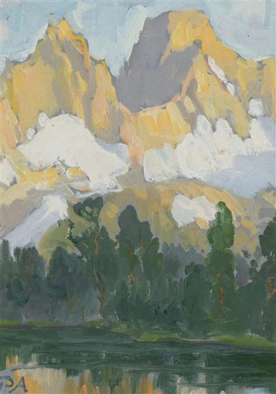 Peter Seitz Adams | Winter Landscape | MutualArt