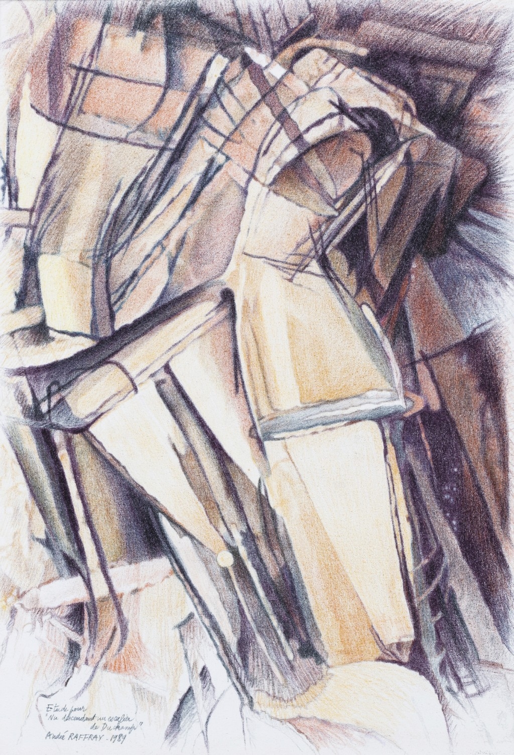 André Raffray | CHEZ ARENSBERG | MutualArt