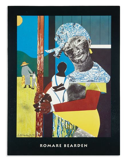 Romare Bearden | Pair of posters featuring art by Romare Bearden. (1985 ...