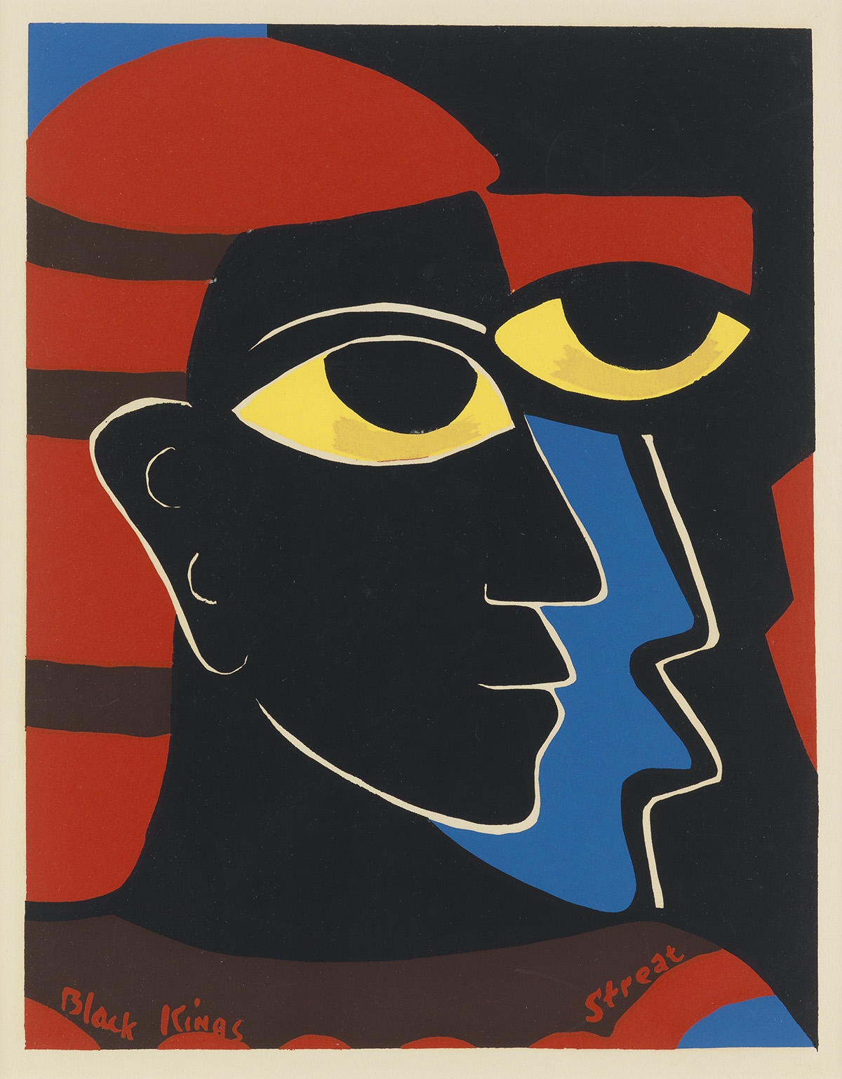 Thelma Johnson Streat | Black Kings (1945 - 1950) | MutualArt