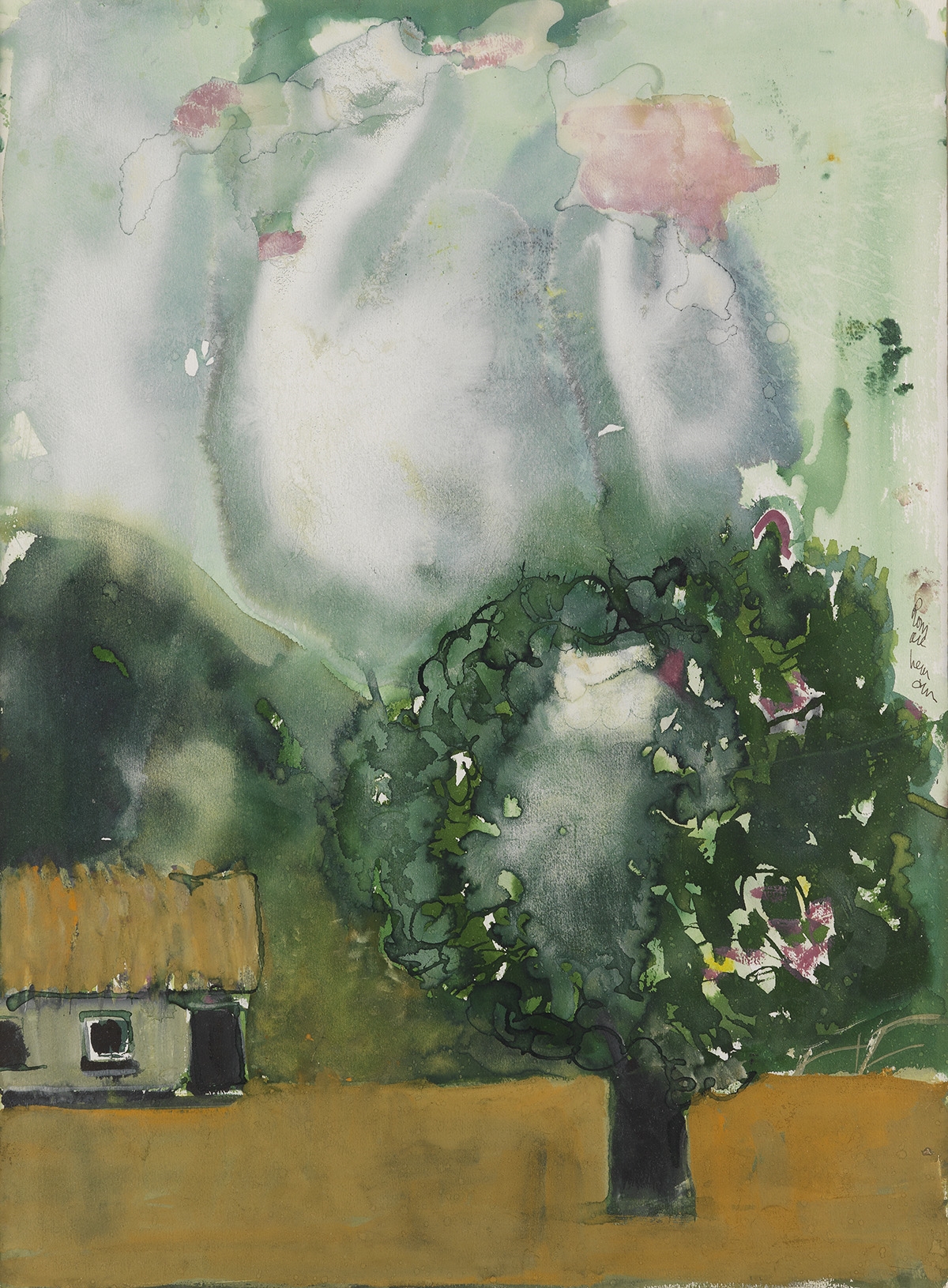 Romare Bearden | Summer Landscape | MutualArt