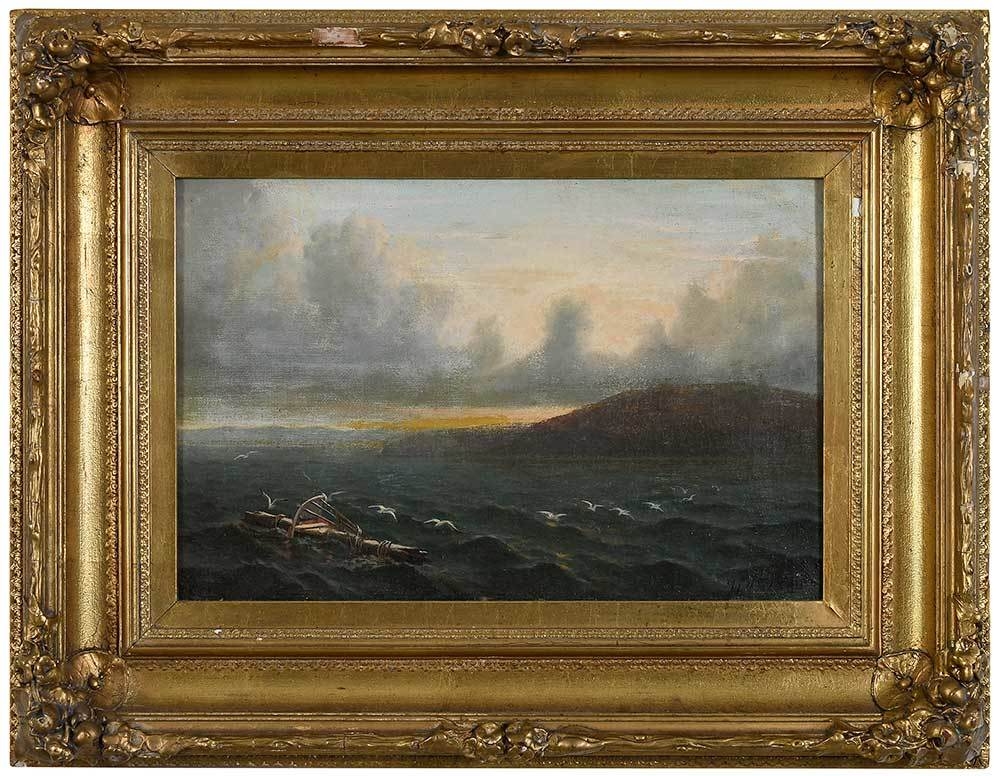 Mauritz Frederick Hendrick de Haas | Sunken Ship | MutualArt