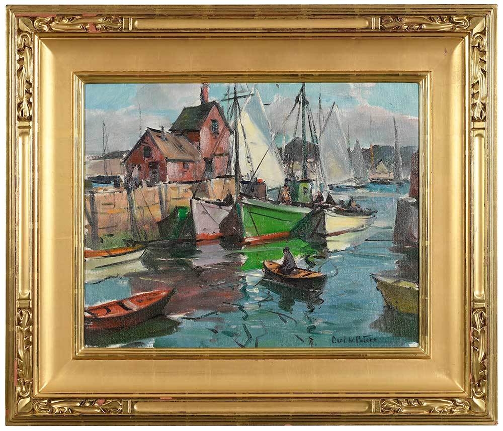 Carl William Peters | Fishing Boats | MutualArt
